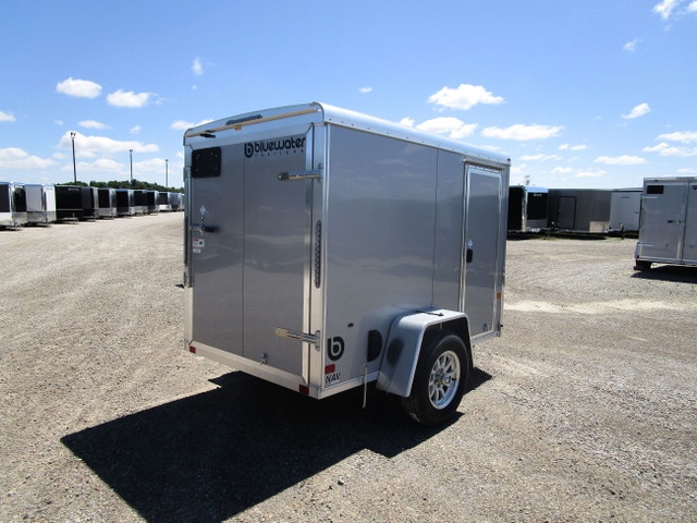 2024 NEO Aluminum NAVR Round Top Cargo Trailer - 5' x 8'! | Cargo ...