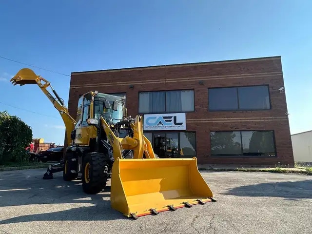 2025 CAEL Mini backhoe wheel loader 1.5 ton / 2 ton | Heavy Equipment ...