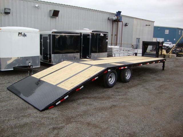 Hydraulic Dove Tail Float Trailer - Factory Direct | Cargo & Utility ...