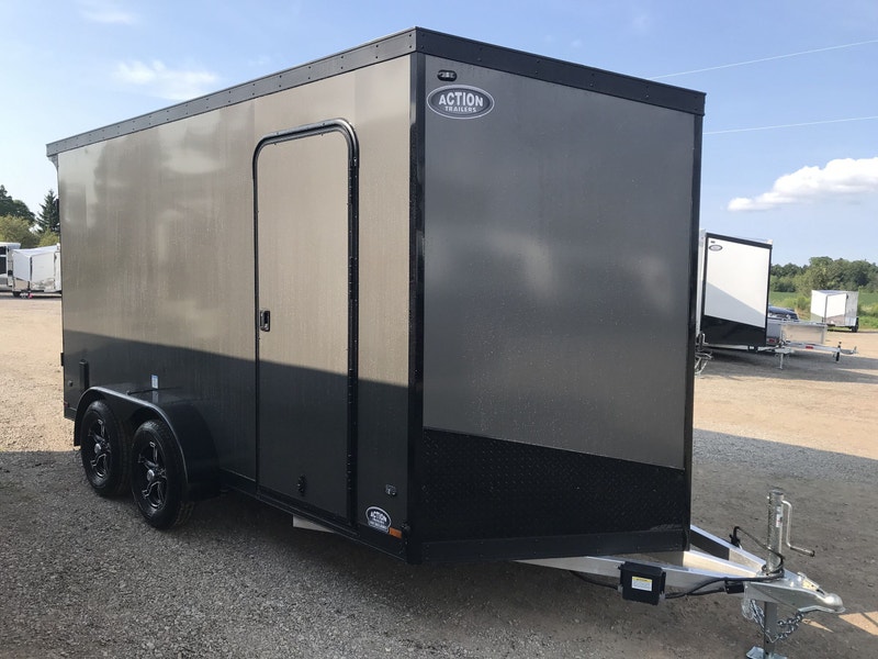 2025 LEGACY SERIES LEGACY LITE TA RAMP DOOR ALL ALUMINUM ENCLOSE ...