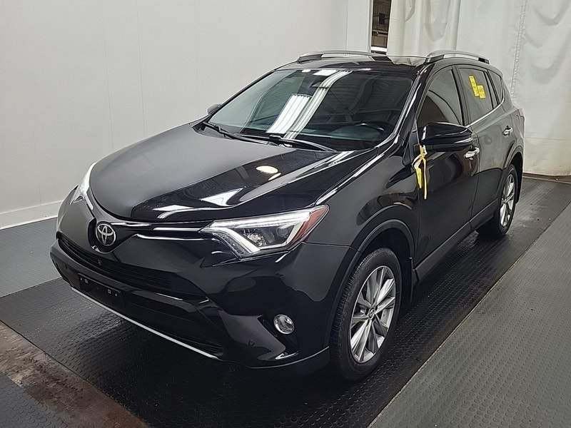2017 Toyota RAV4 Limted AWD Navigation Leather Roof 360 Camera | Cars ...