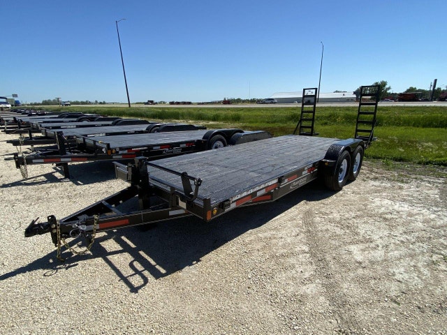2023 Rainbow Trailer 20' Excursion w/ Sliding Stand Up Ramps | Cargo ...