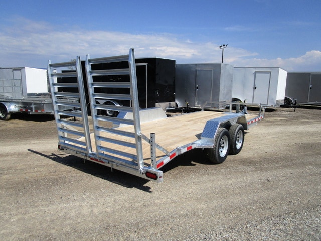 2024 Canadian Mennonite Built Galvanized Equipment Trailer 7,000 ...