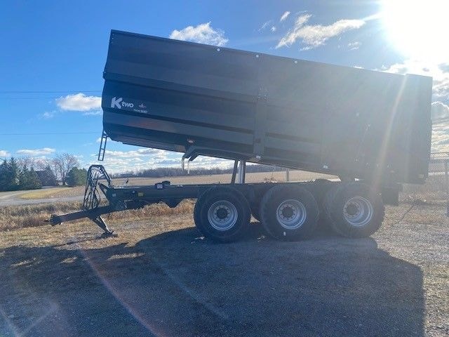 2023 KTWO CURVE 5030T DUMP TRAILER | Farming Equipment | Ottawa | Kijiji Classifieds