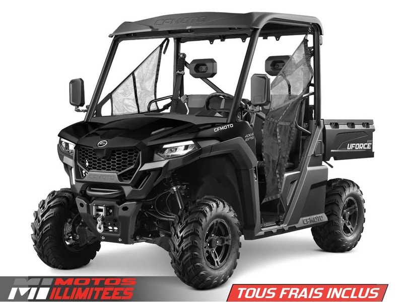 2025 cfmoto UFORCE 600 EPS Frais inclus+Taxes. Garantie limitee | ATVs ...