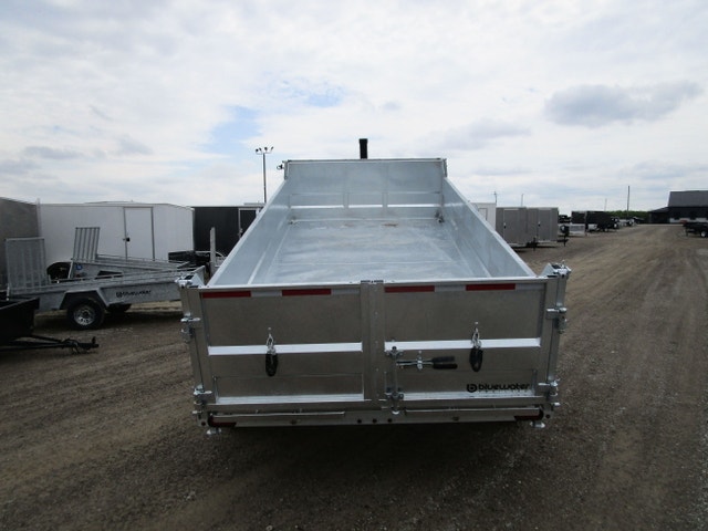 2024 K-Trail Galvanized Dump Expert Trailer Series 14,000 Lb - 8 ...