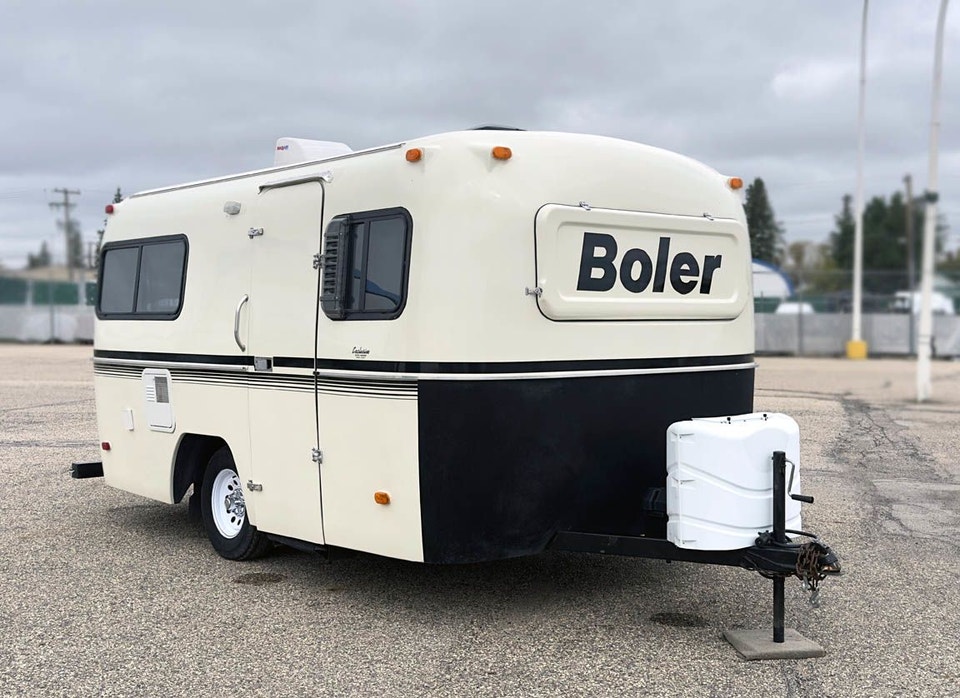 1979 Alpha Boler-17ft.Travel Trailer- FULLY RESTORED | Travel Trailers ...
