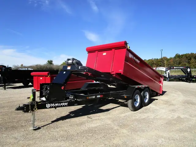 2025 Weberlane Steel Super Roll-Off Trailer Series 14,000 Lb - 1 ...