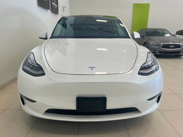 2022 Tesla Model Y LONG RANGE, MAGS, TOIT PANO, CUIR,NAVIGATION | Cars ...