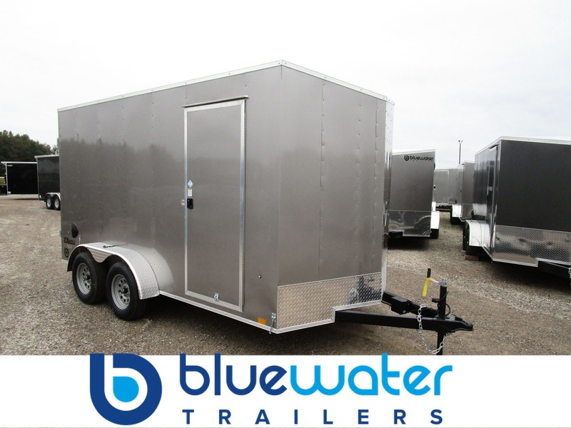 2024 Cargo Express Steel EX DLX Cargo Trailer - 7' x 14'! | Cargo ...
