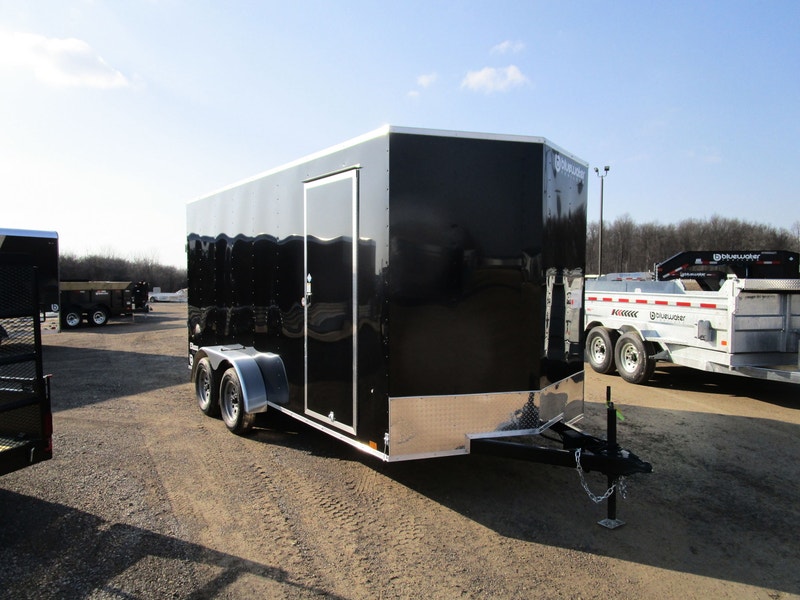 2024 Cargo Express Steel EX DLX Cargo Trailer - 7' x 16'! | Cargo ...