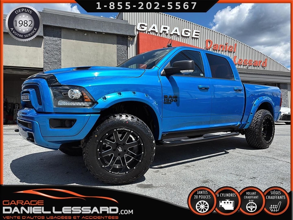 Ram 1500 Classic WARLOCK CREWCAB BTE 5''7" MAG 20 LIFT KIT, A VO | Cars ...