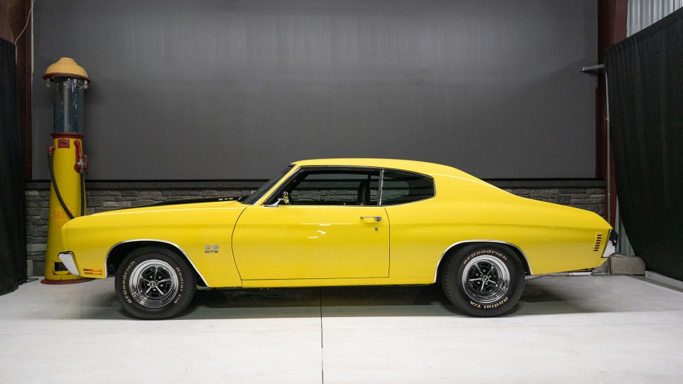 1970 Chevrolet Chevelle SS - Nut and Bolt Restored, GM ZZ 572ci ...