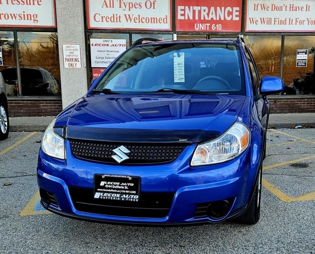 2012 Suzuki SX4 JX One Owner/Clean CarFax/Excellent Condtion | Cars ...