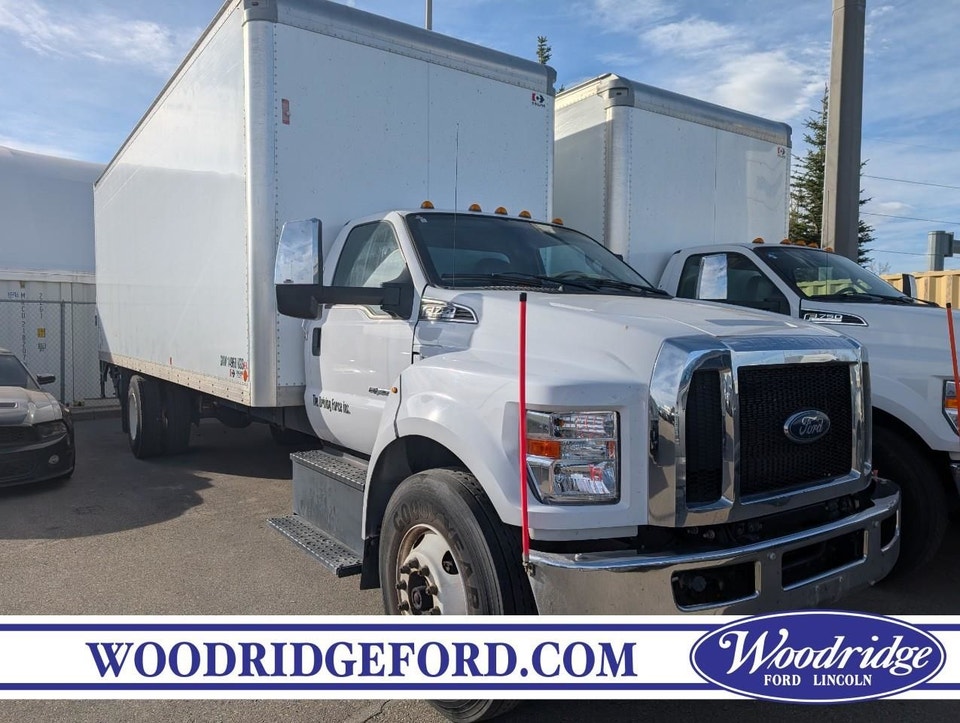 2022 Ford F750 6.7L, REGULAR CAB, 26' DRY VAN BODY, 33,000LBS... | Cars ...