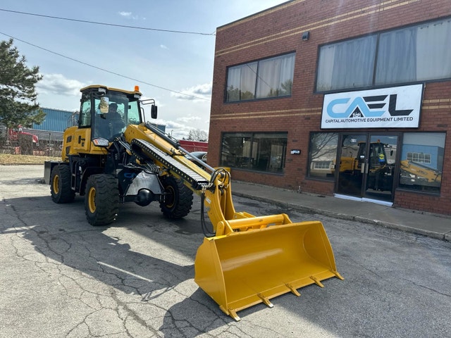 2024 CAEL Telescopic Wheel Loader 2 ton Kohler Engine | Heavy Equipment ...