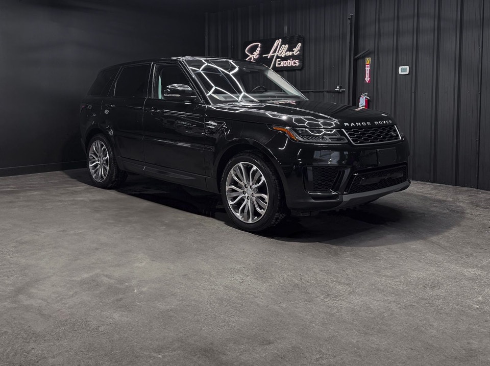 2021 Land Rover Range Rover Sport | Cars & Trucks | Edmonton | Free ...
