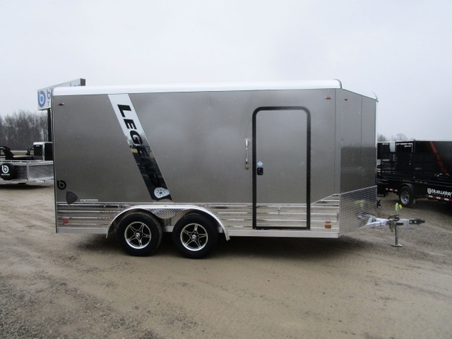 2024 Legend 8 Wide Aluminum Deluxe V-Nose Trailer - 8' x 17'! | Cargo ...