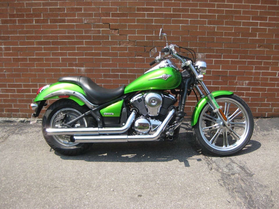 2008 Kawasaki VN900 Vulcan Custom | Street, Cruisers & Choppers | City ...