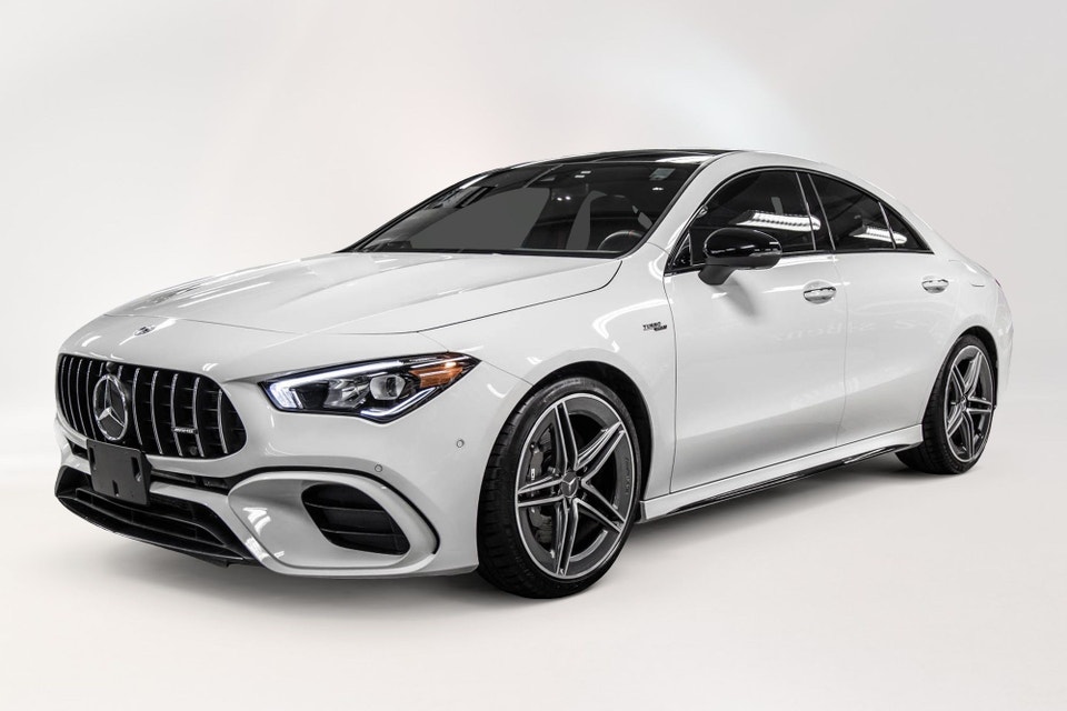 2022 Mercedes-Benz CLA45 AMG 4MATIC+ Coupe | Premium | AMG Condu | Cars ...