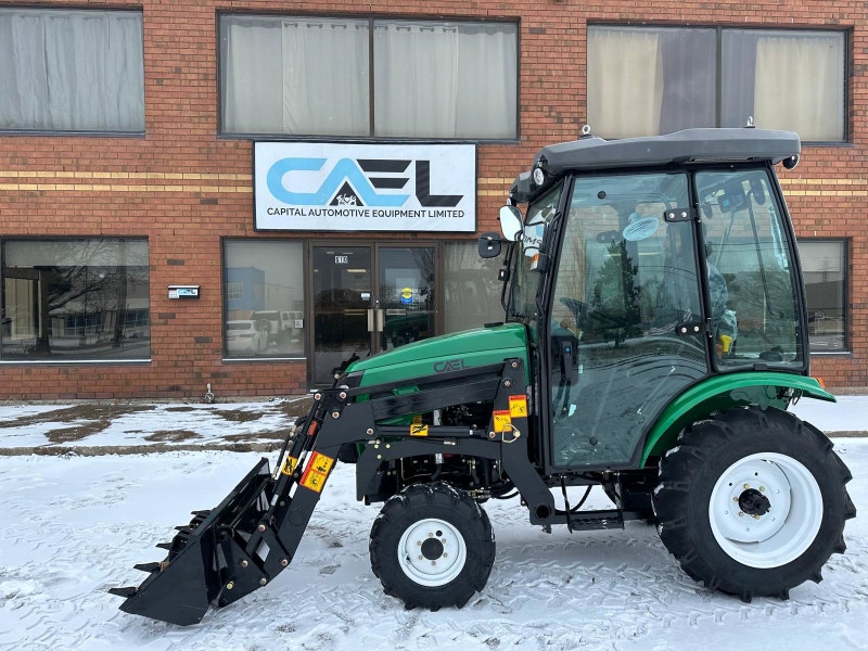 2024 CAEL Tractor loader with cab ,heat ,fan ,sunroof included | Heavy ...