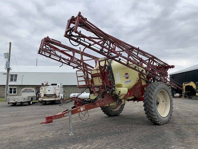 2007 HARDI COMMANDER CM1500 PULL TYPE SPRAYER | Farming Equipment ...