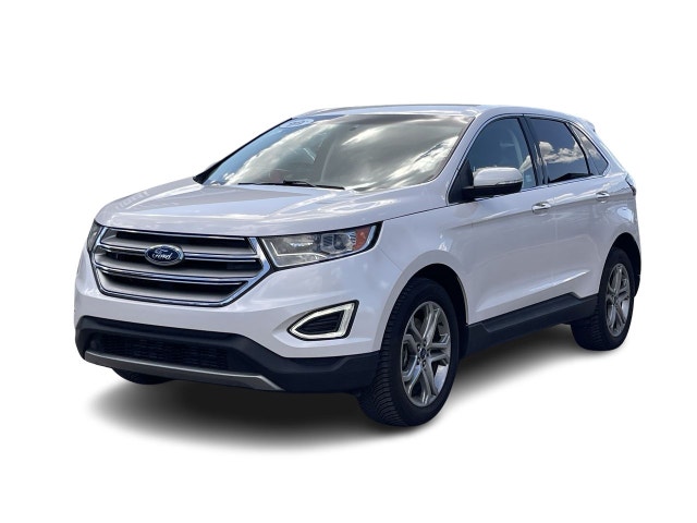 2018 Ford Edge Titanium - AWD LEATHER | REMOTE START | NAVIGATIO | Cars ...