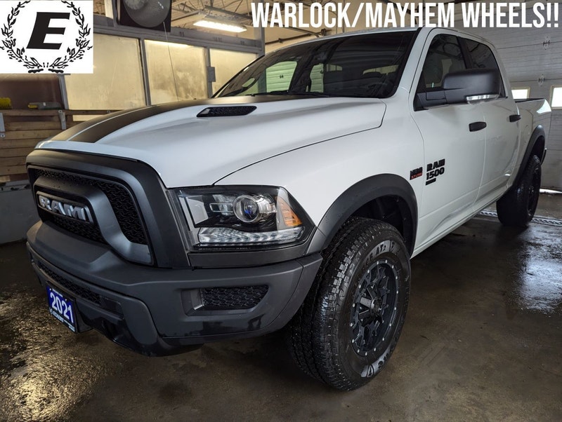 2021 Ram 1500 Classic Warlock CREW CAB/4X4/MAYHEM WHEELS!! | Cars ...