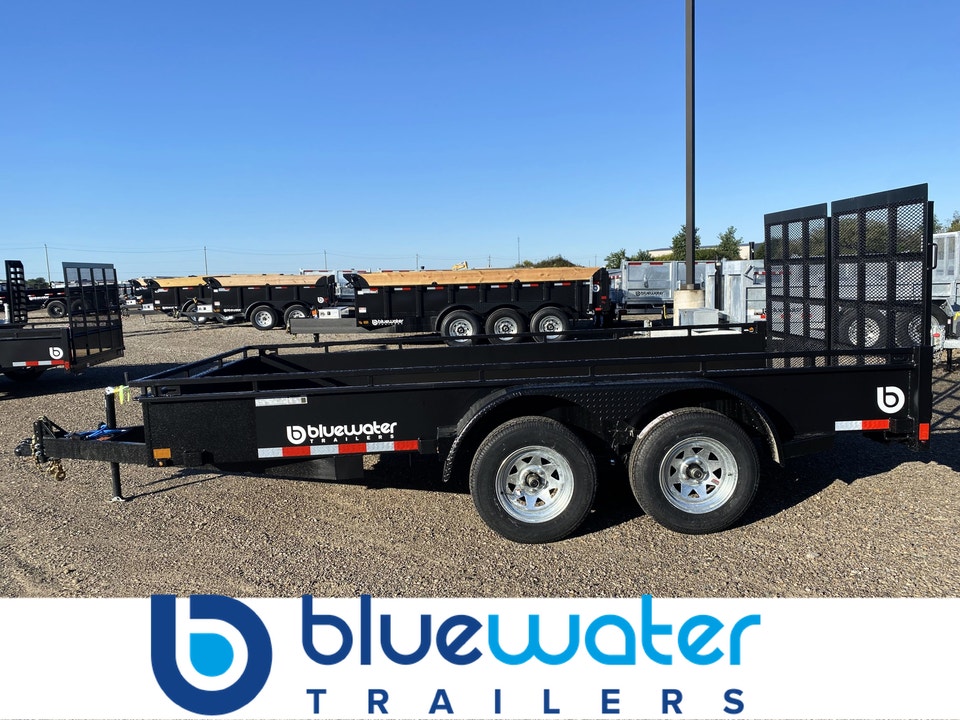 2026 Canada Trailers Tandem Axle Utility Trailers 7,560lbs GVWR | Cargo ...