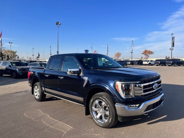 2021 Ford F-150 LARIAT 502A- Power sliding rear window, B&O premium ...
