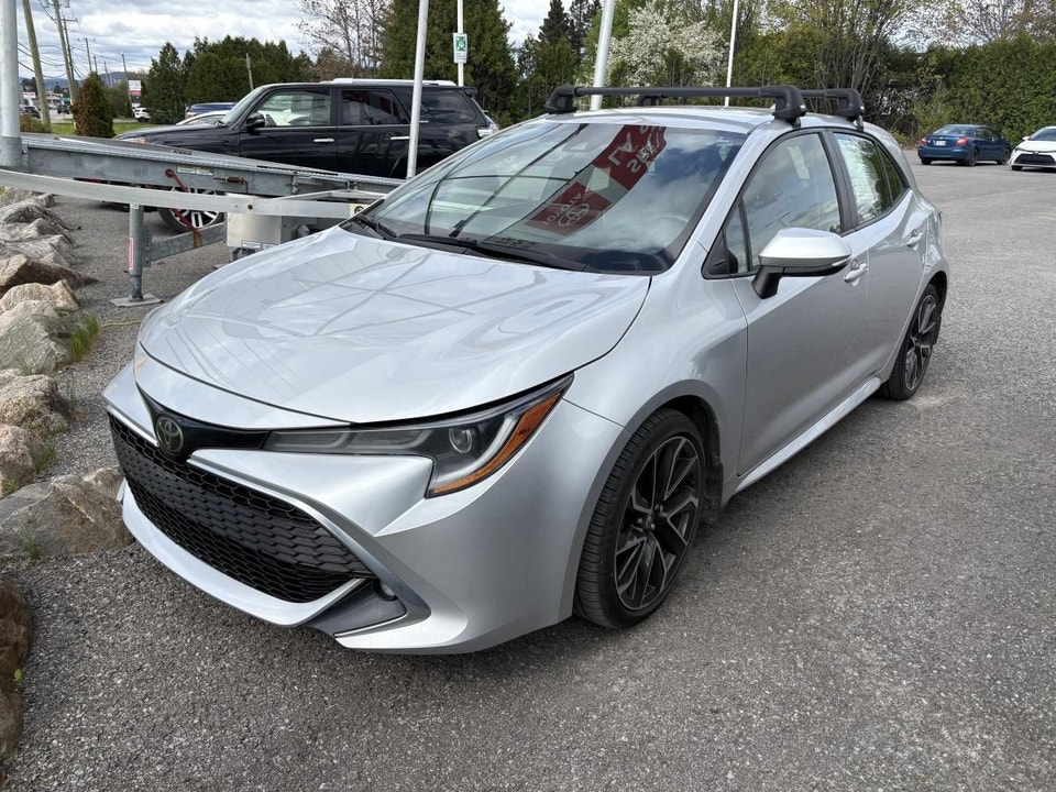 Toyota Corolla Hatchback XSE 2019 - CUIR, NAV - | Cars & Trucks ...