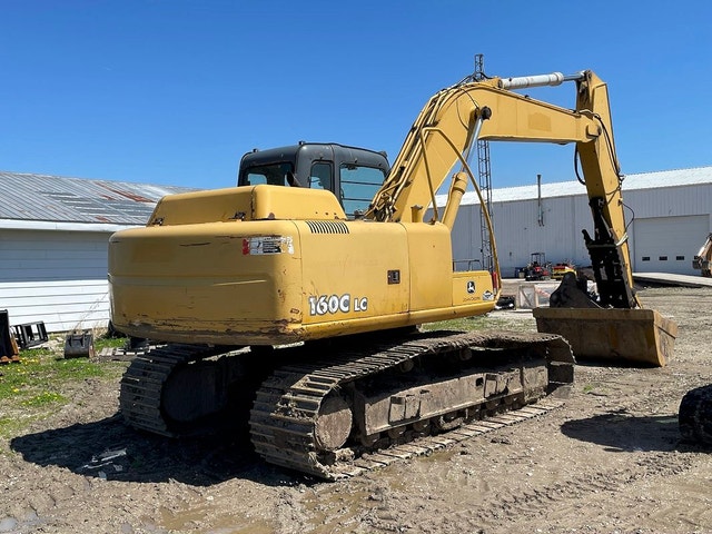 2004 JD 160C LC EXCAVATOR | Heavy Equipment | London | Kijiji