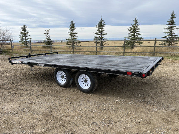 2024 Rainbow Trailers 16ft Excursion Deck Above 2x3500 lb Axles | Cargo ...