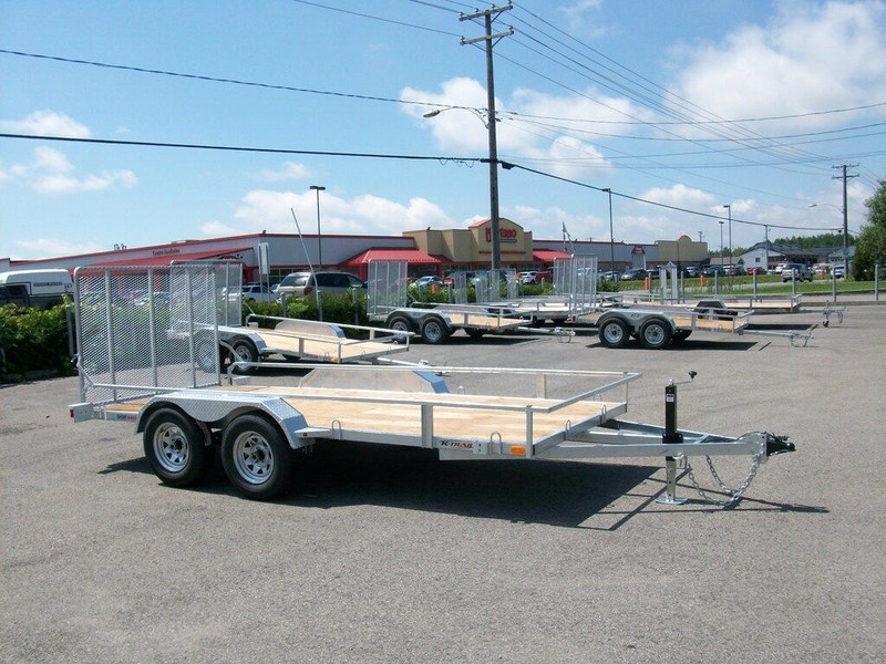 2023 K-Trail VTT 72in. X 168in. 2 ESSIEUX RAMPE VTT MOTO TRACTE ...