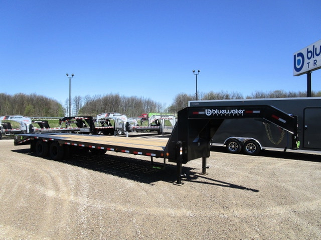 2024 Load Trail Gooseneck Low-Pro Trailer w/12in. 19 lb I-Beam F ...