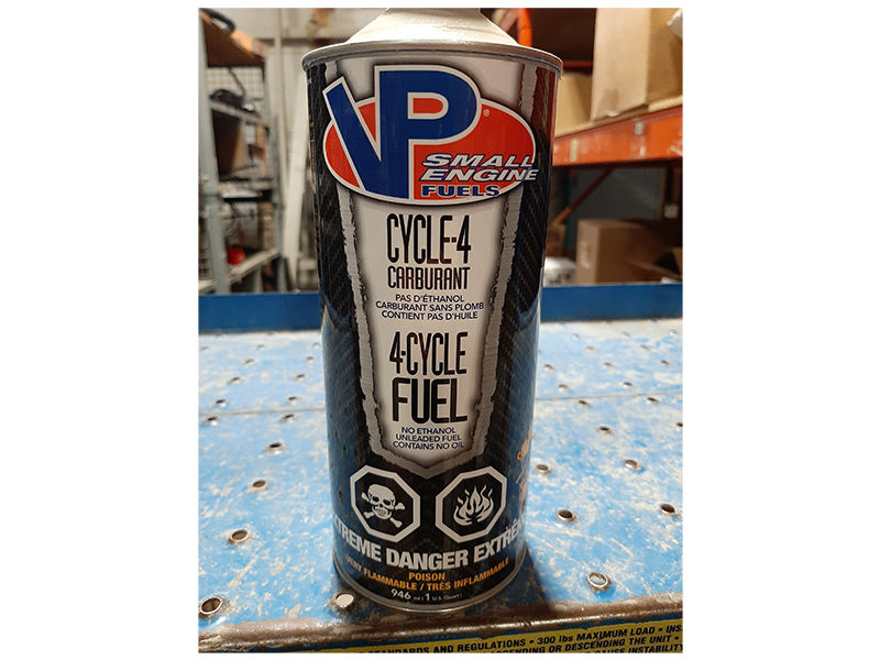 VP SEF (SMALL ENGINE FUELS) 4-CYCLE FUEL | Farming Equipment | London ...