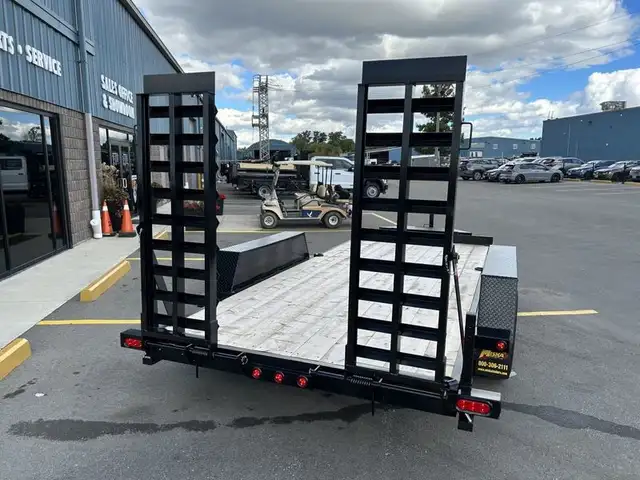 Miska 7 Ton HD Lowbed Float Trailer | Cargo & Utility Trailers ...