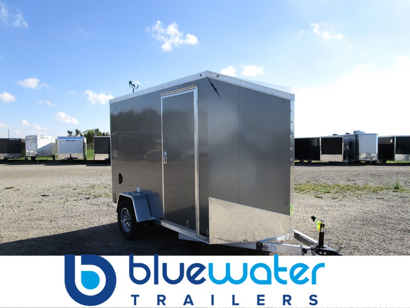 2025 Lightning Aluminum Lightning Cargo Trailer - 6' x 10'! | Cargo ...