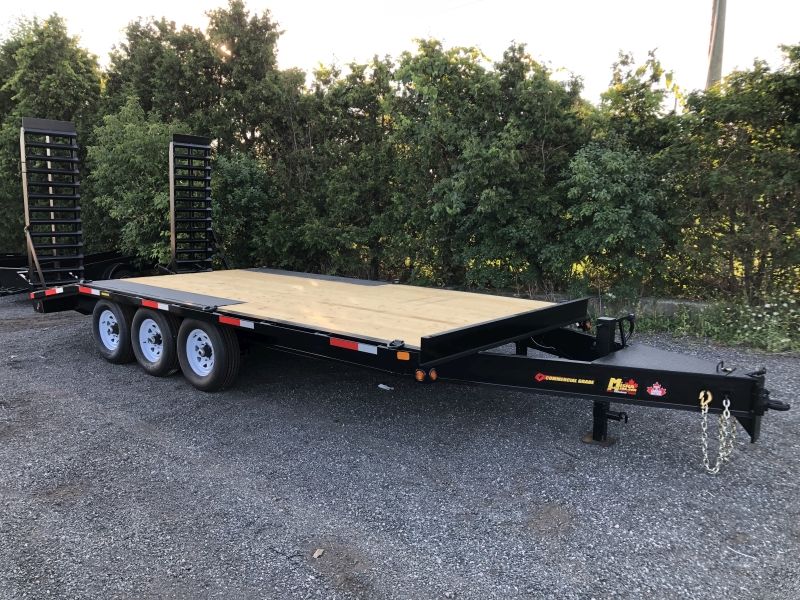 Miska 10 Ton Float Trailer - Made in Canada | Cargo & Utility Trailers ...