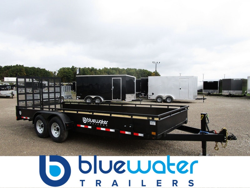 2025 Canada Trailers Tandem Axle Utility Trailers 15,120lbs GVWR ...