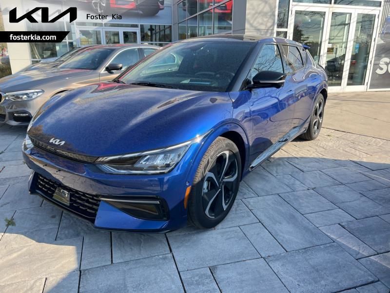 2022 Kia EV6 Long Range w/GT-Line Pkg 1 - Sunroof - Cooled S... | Cars ...
