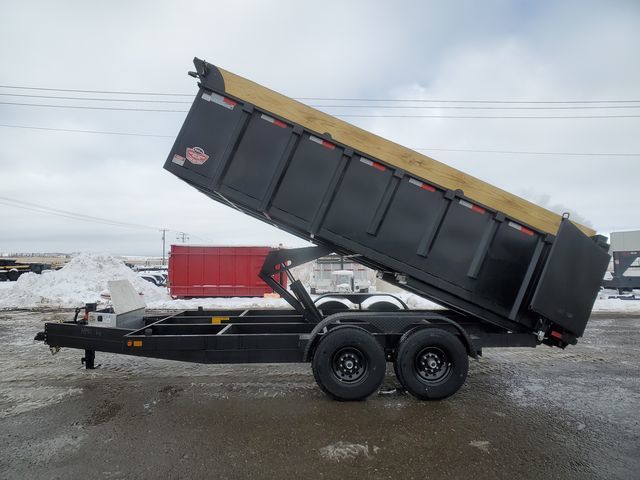 2025 Canada Trailers 7x16ft Ultra Duty Dump Trailer | Cargo & Utility ...