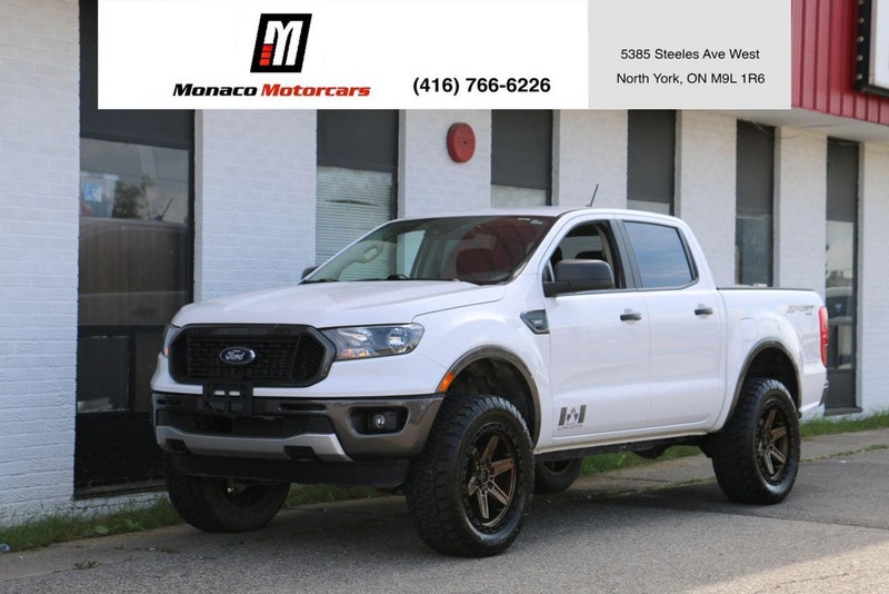 2020 Ford Ranger XLT ALPINE EDITION - 3" LIFT KIT|FUEL RIMS|CAMERA ...