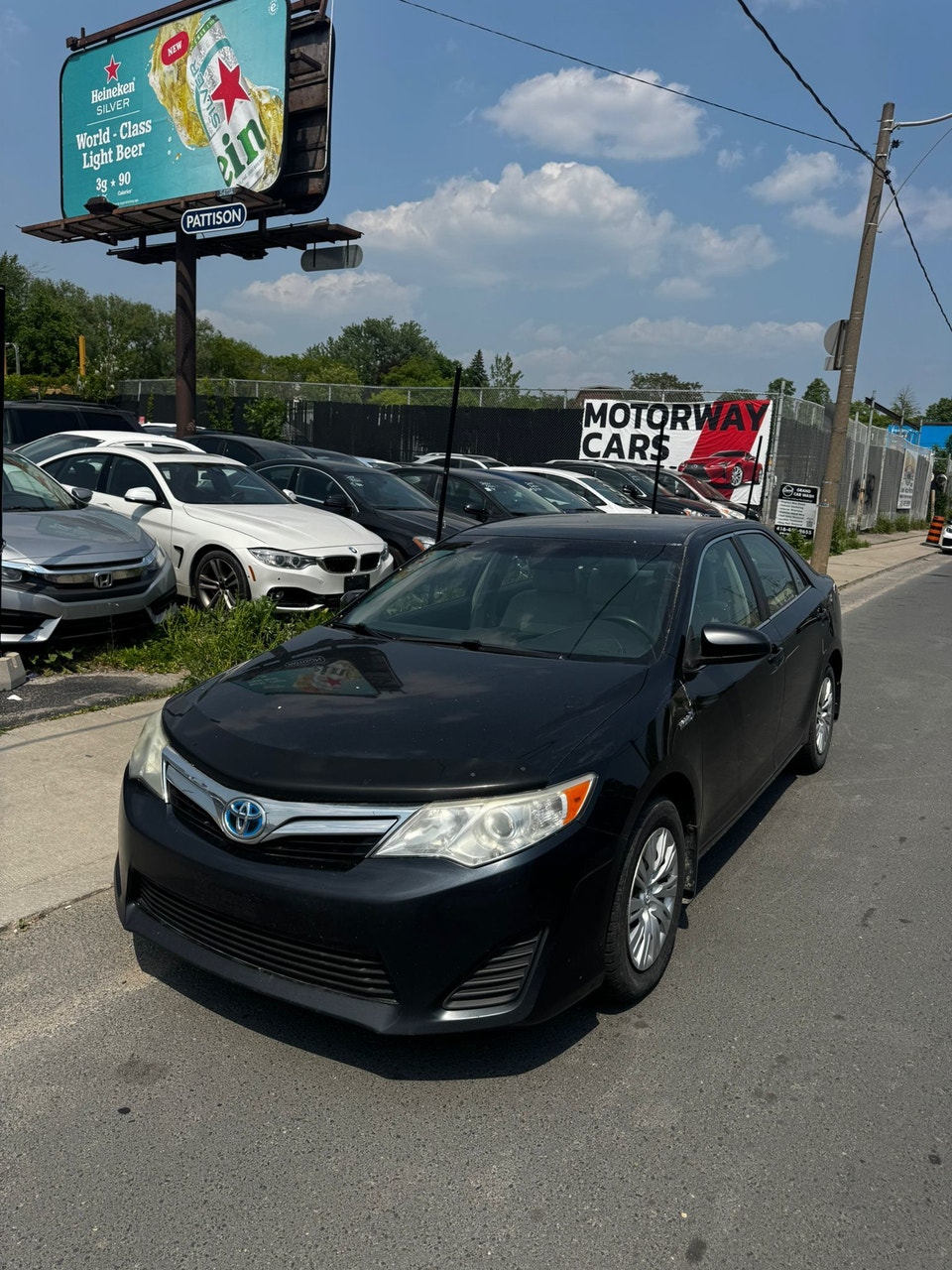 Surprising Toyota Camry Le Hybrid 2012 Pictures