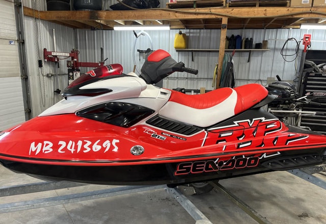 2008 Sea Doo RXP 215 | Personal Watercraft | Winnipeg | Kijiji