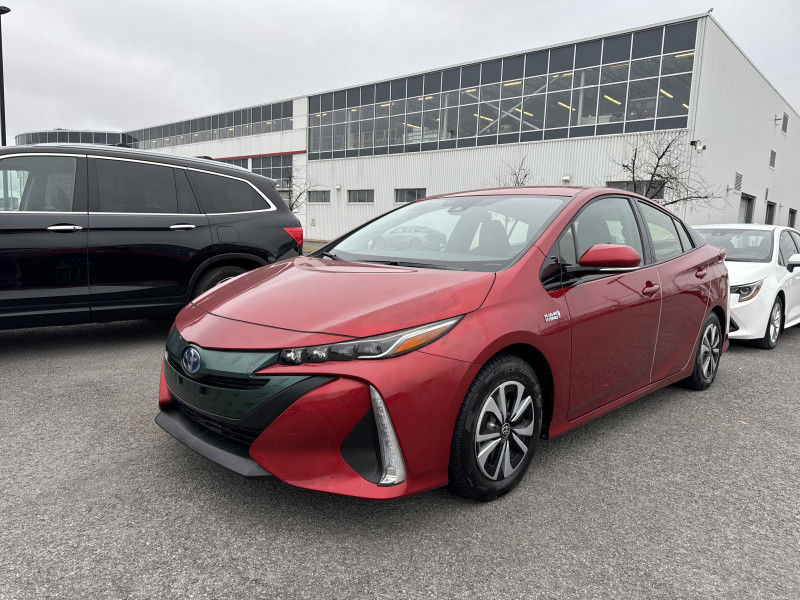 2017 TOYOTA PRIUS PRIME PRIME PLUG-IN HYBRID NAV BAS KM WOW | Cars ...
