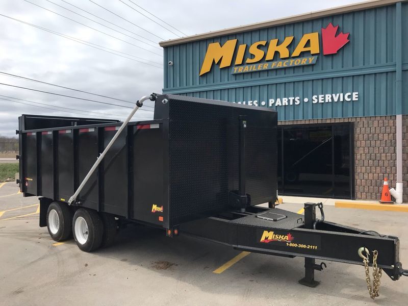 16' Dually Dump Trailers - Made in Canada | Cargo & Utility Trailers ...
