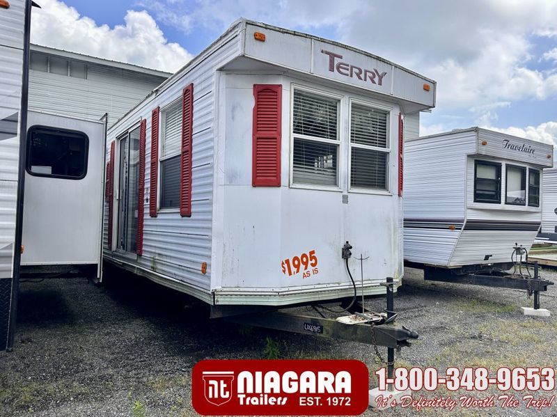 2002 TERRY 39 Park Model (AS IS) | Travel Trailers & Campers | St ...