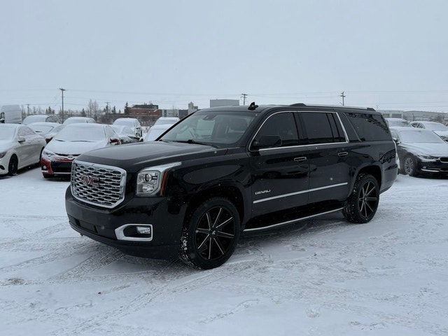 2018 GMC Yukon XL 4WD 4dr Denali HAIL SPECIAL/NAVI/B.CAM/3RD ROW | Cars ...