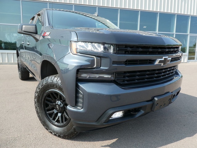 2019 Chevrolet Silverado 1500 4WD Double Cab, RST, 5.3L Heated S | Cars ...